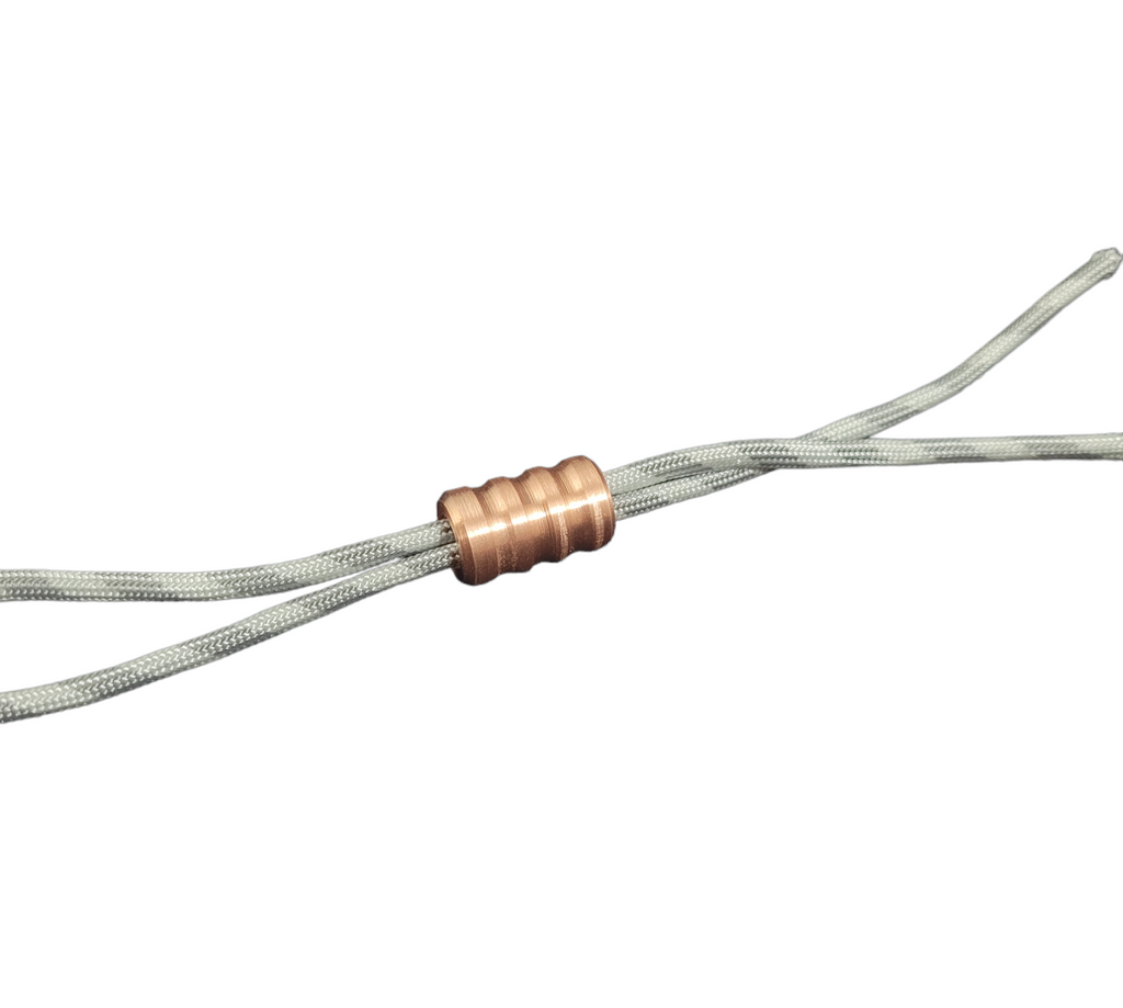 Copper, Brass, Titanium, Ultem and Juma Lanyard Beads - Bead Lanyard ...