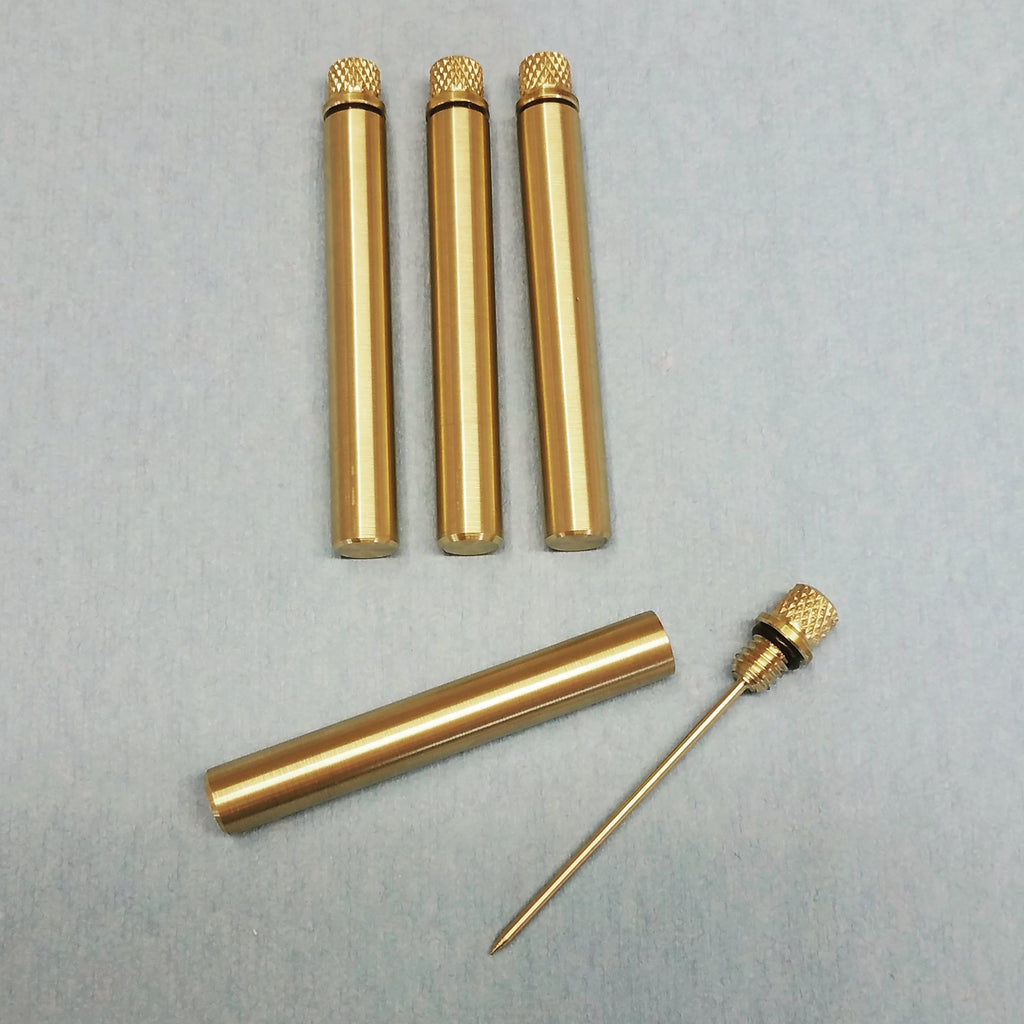 Brass Precision Oiler – Butterfield Machine