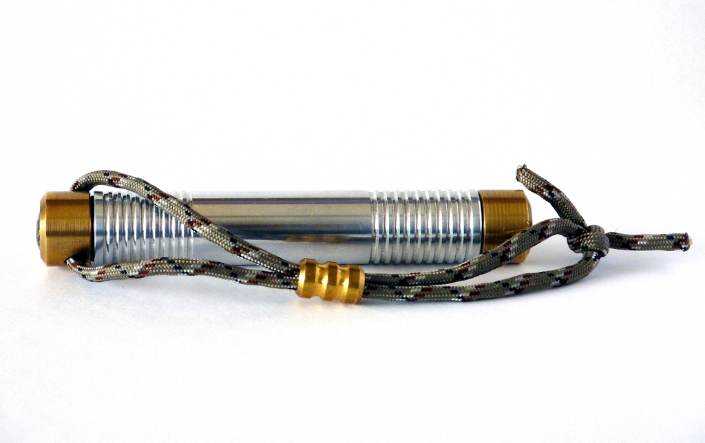 Fire Piston - Aluminum and Brass Fire Starter – Butterfield Machine