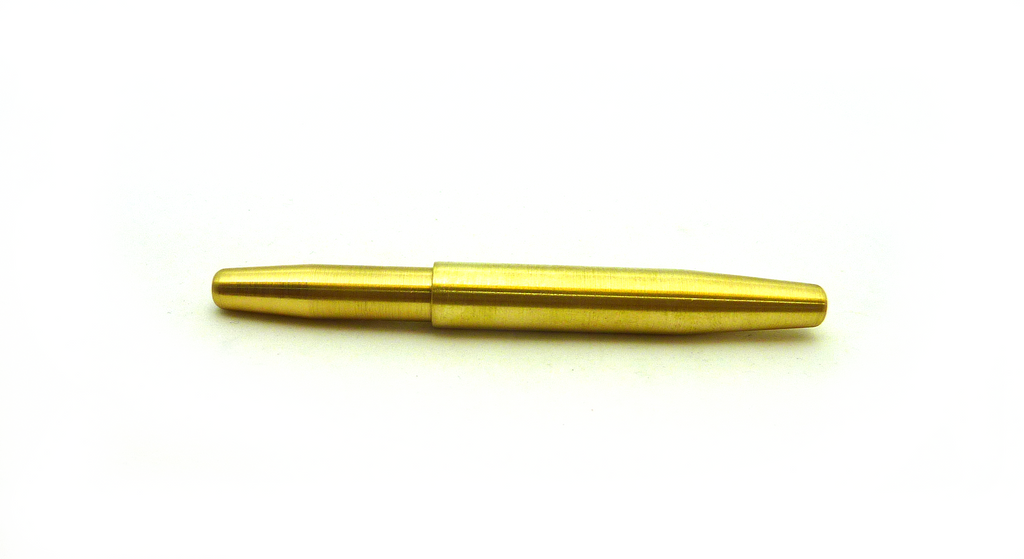 Brass EDC Pen – Butterfield Machine