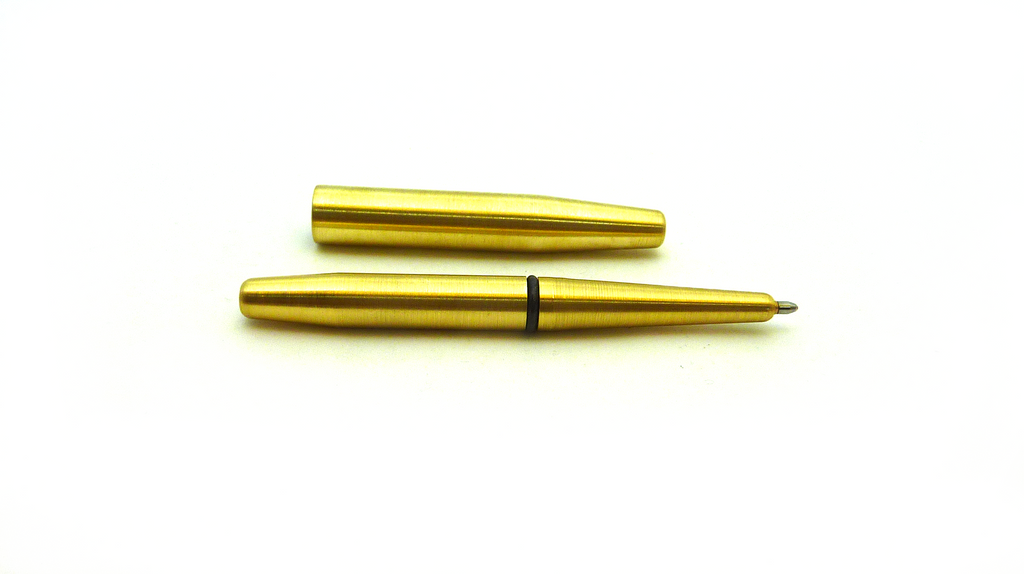 Brass EDC Pen – Butterfield Machine